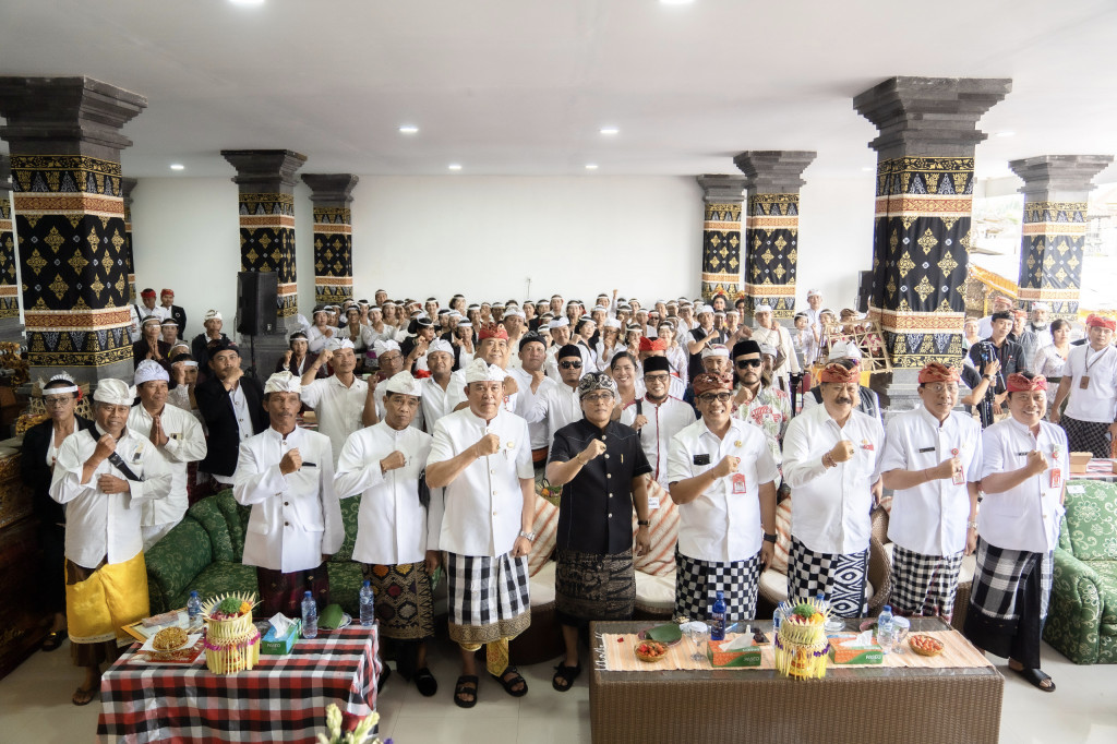 Pemkab Badung Berikan Hibah Rp 2,6 Miliar untuk Fasilitasi Pembangunan ...
