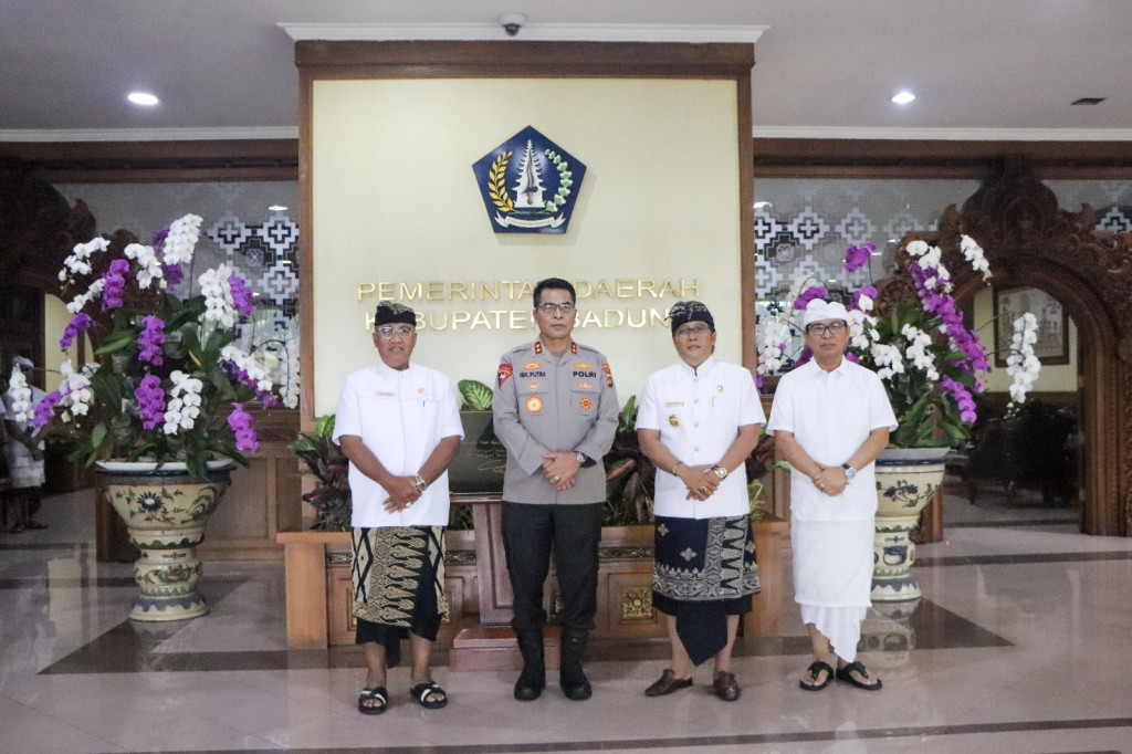 Website Portal Resmi Pemerintah Kabupaten Badung