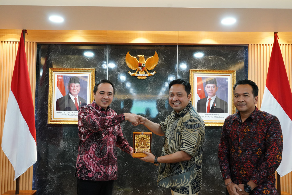 Bagian Prokompim Pelajari Strategi Komunikasi Publik Kementerian ...