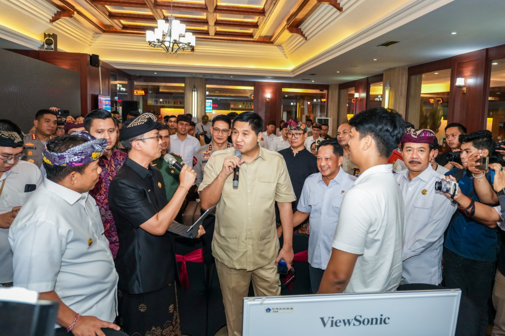 Kunjungan Mendagri dan Menteri PKP ke MPP Kabupaten Badung | Kab Badung