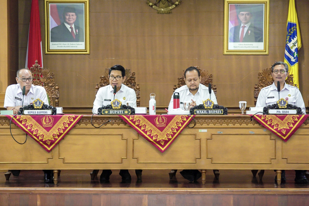 Rakor Penjabaran Visi-Misi, Program Bupati dan Wakil Bupati Badung ...