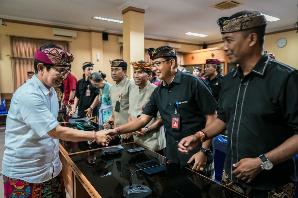 Rakor Penyelenggaraan Pemerintahan Desa | Kab Badung
