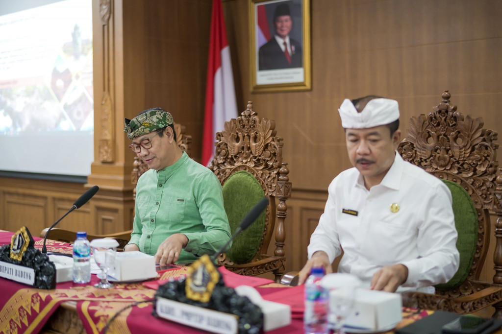 Rapat Koordinasi DPMPTSP KabupatenKota se-Bali | Kab Badung