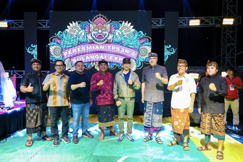 Wabup Suiasa Resmikan TPS3R dan Sulangai Expo | Kab Badung