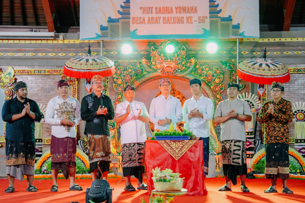 Wujud Apresiasi ke Generasi Muda, Wabup Suiasa Hadiri HUT ke-56 Sabha ...