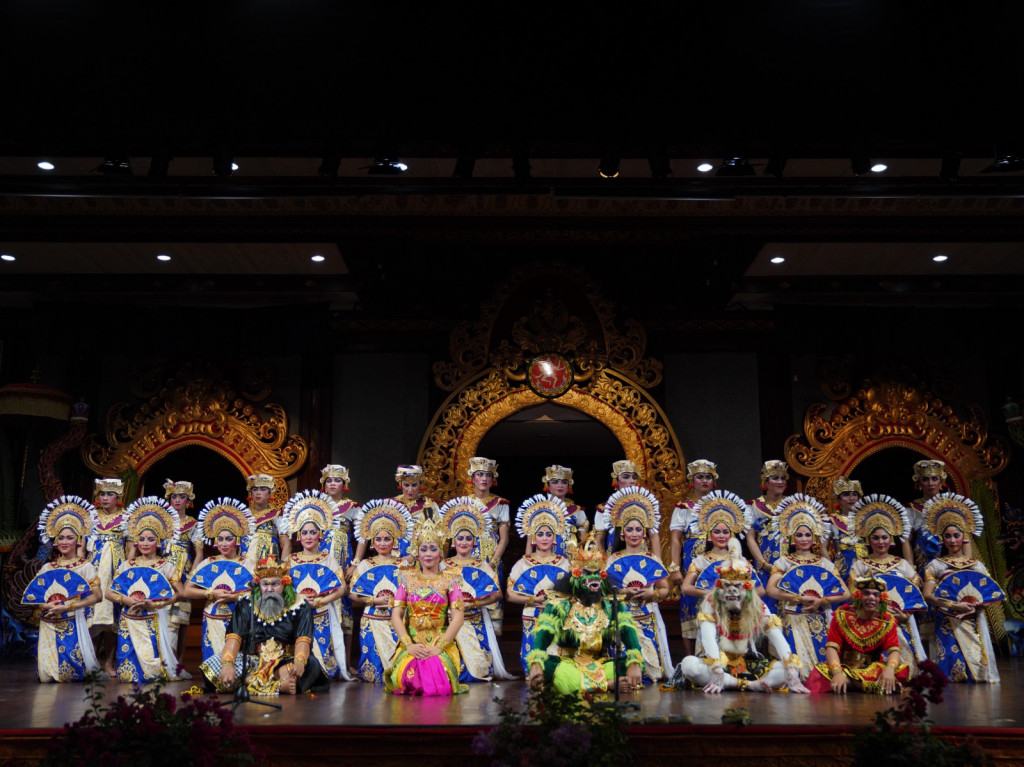 Desa Mambal Duta Badung di PKB 2023, Sukses Satukan Perbedaan dalam ...