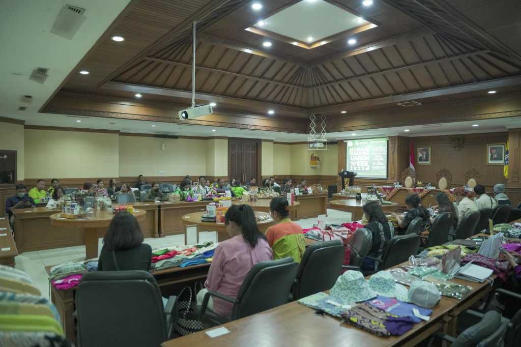 Sambut Badung UMKM Week 2023 Diskop UKMP Gelar Kurasi Produk UMKM | Kab ...