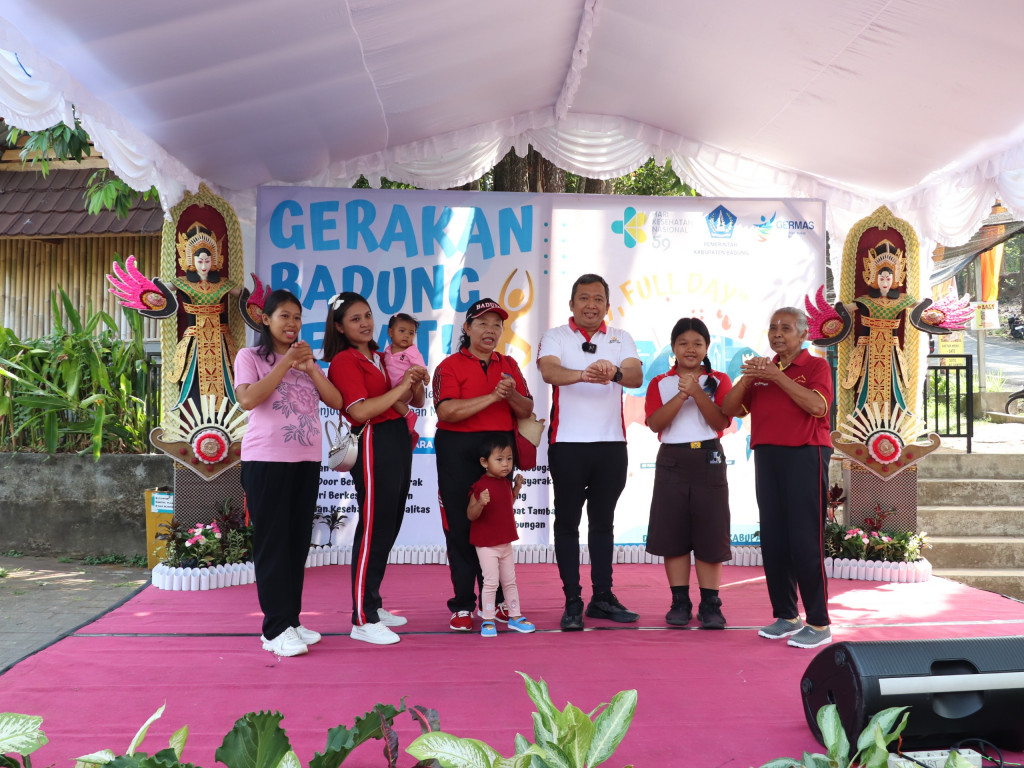 Rayakan Hari Kesehatan Nasional (HKN) ke 59 Tahun 2023, Dinas Kesehatan ...