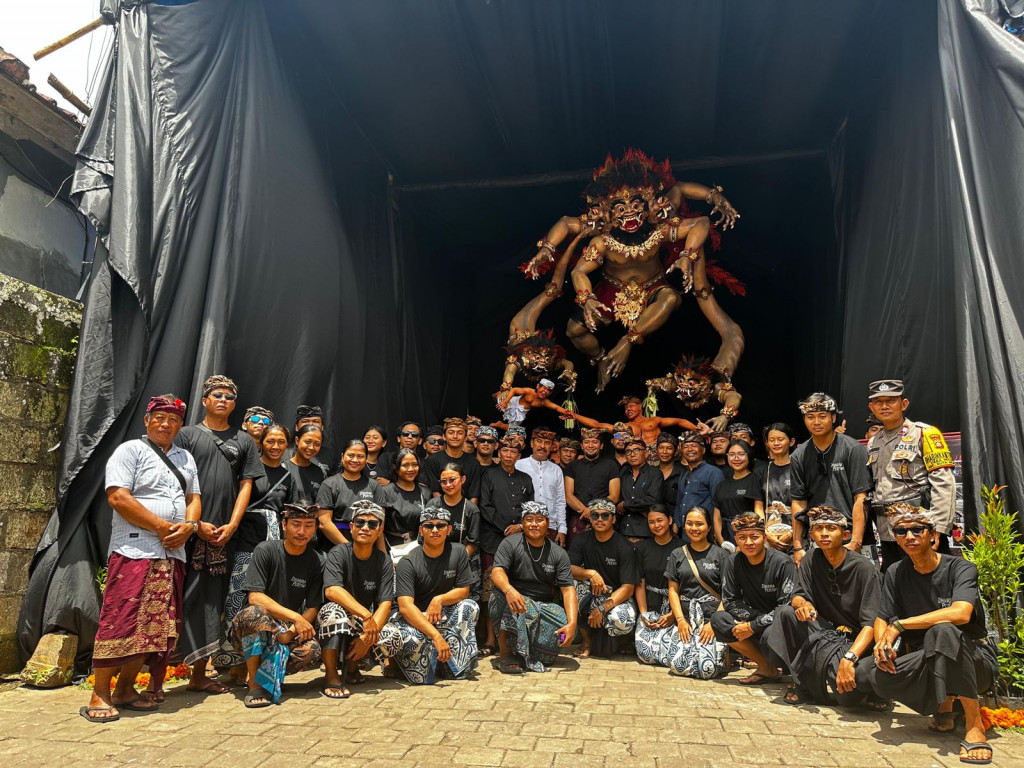 Penilaian Lomba Ogoh-Ogoh di Bagi 7 Zona, Disbud Harapkan Kreativitas ...