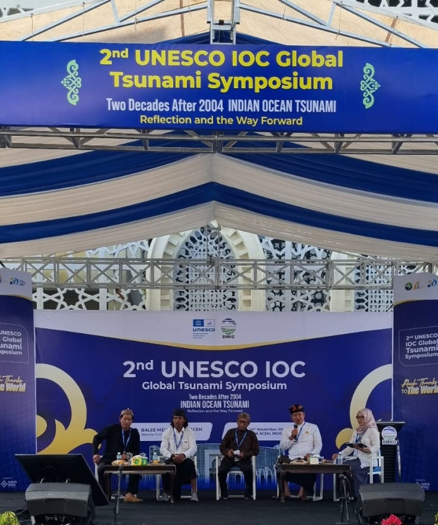 FPRB Kelurahan Tanjung Benoa Tampil dalam The 2nd UNESCO-IOC Global ...