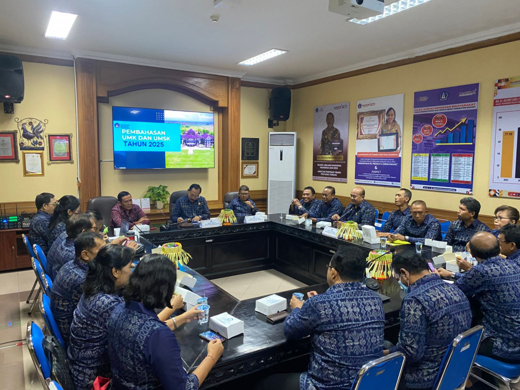 Inflasi Stabil dan Ekonomi Tumbuh, UMK dan UMSK Kabupaten Badung Naik 6 ...