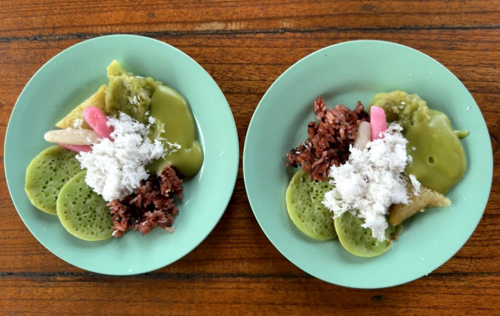 Kulineran Jajanan Tradisional di Dhira Jaje Bali | Kab Badung