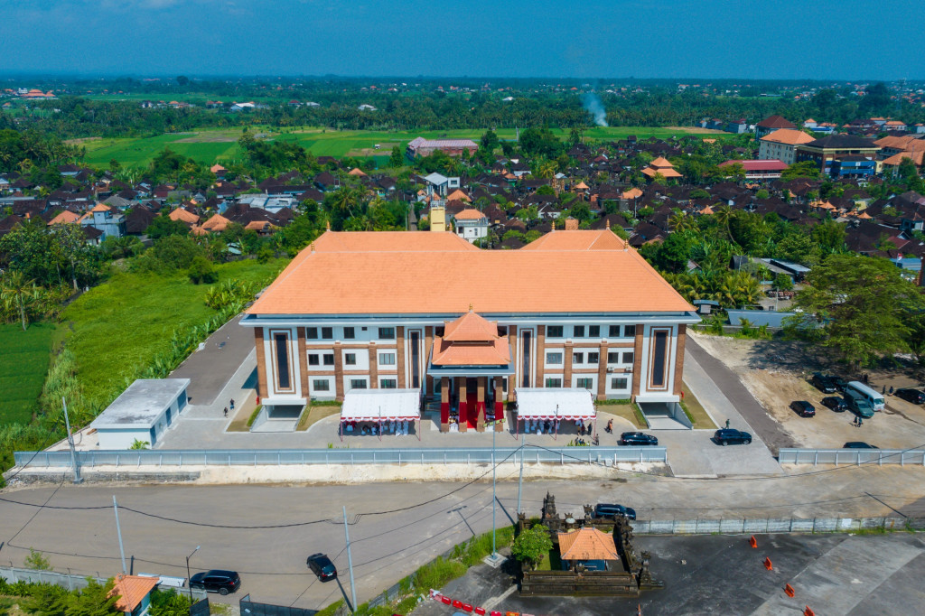 Gedung Kantor Pengadilan Negeri Badung Diresmikan, Kabupaten Badung ...