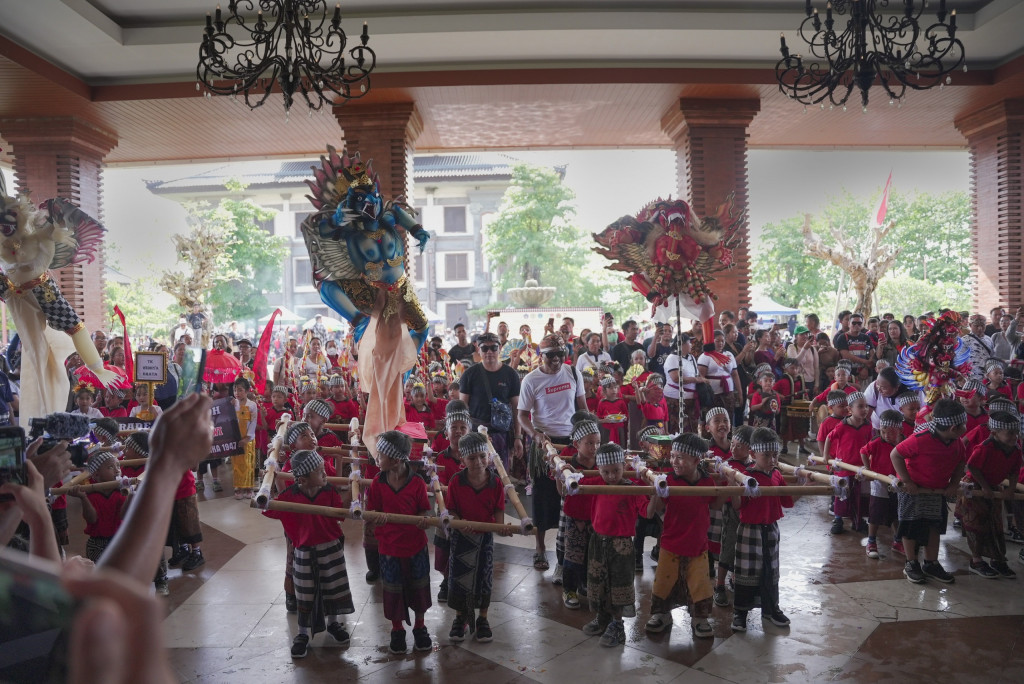 IGTKI Mengwi tanamkan Nilai Budaya sejak Dini melalui Parade Ogoh-Ogoh ...