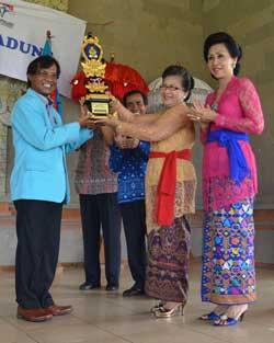 Bunda PAUD Badung Buka Lomba Paduan Suara Mars Himpaudi | Kab Badung