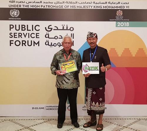 Inovasi Gotik Badung, Wakili Indonesia Dalam UNPSA Award 2018 | Kab Badung Inovasi Gotik Badung, Wakili Indonesia Dalam UNPSA Award 2018 | Kab Badung