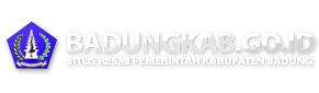 Website Portal Resmi Pemerintah Kabupaten Badung